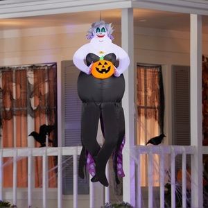 Disney | Holiday | 6 Ft Hanging Disney Ursula Little Mermaid 223 ...